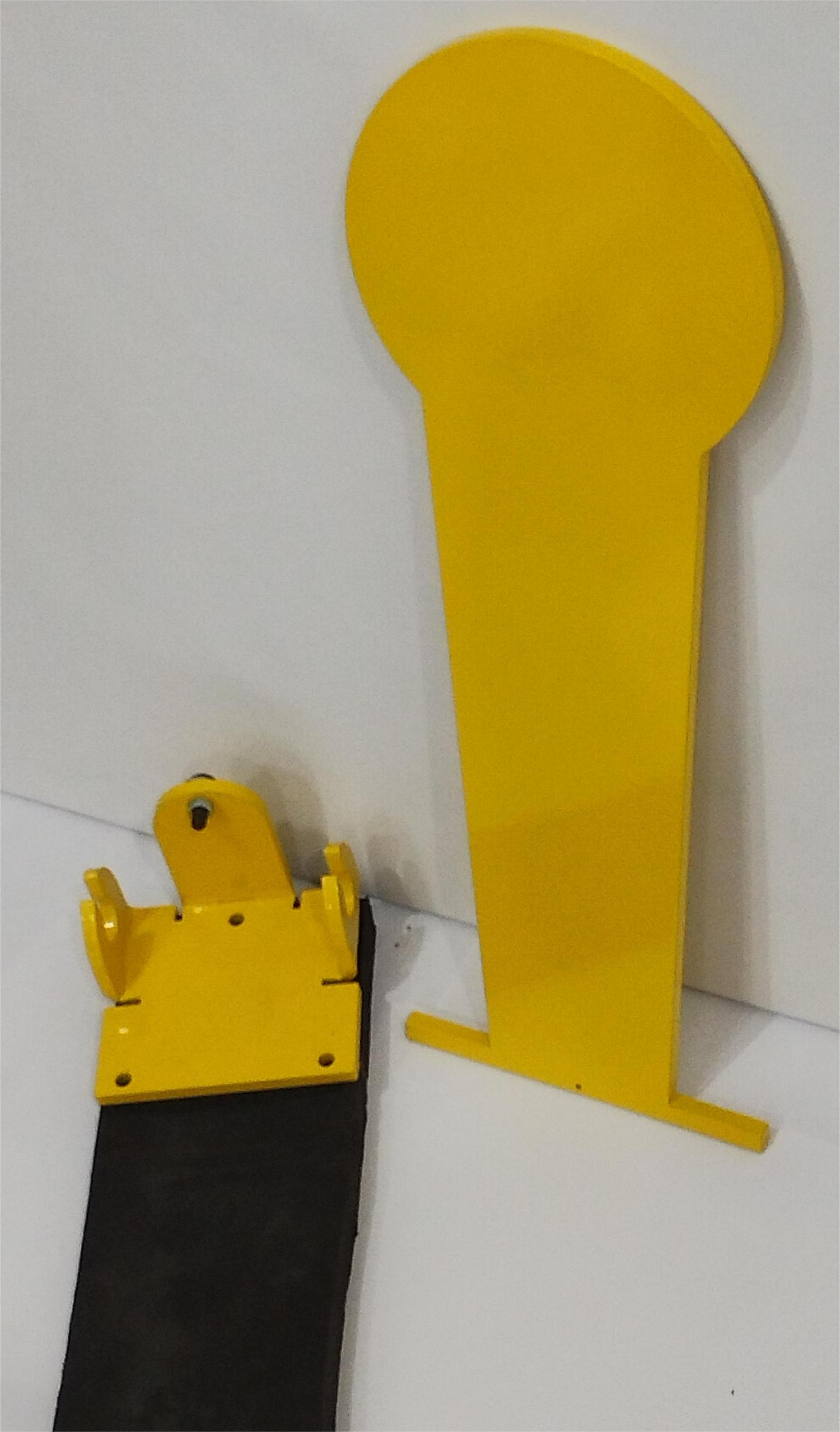 Alvo Mini Popper IPSC Metálico 200X560mm Tiro Esportivo - Volata Alvos ...