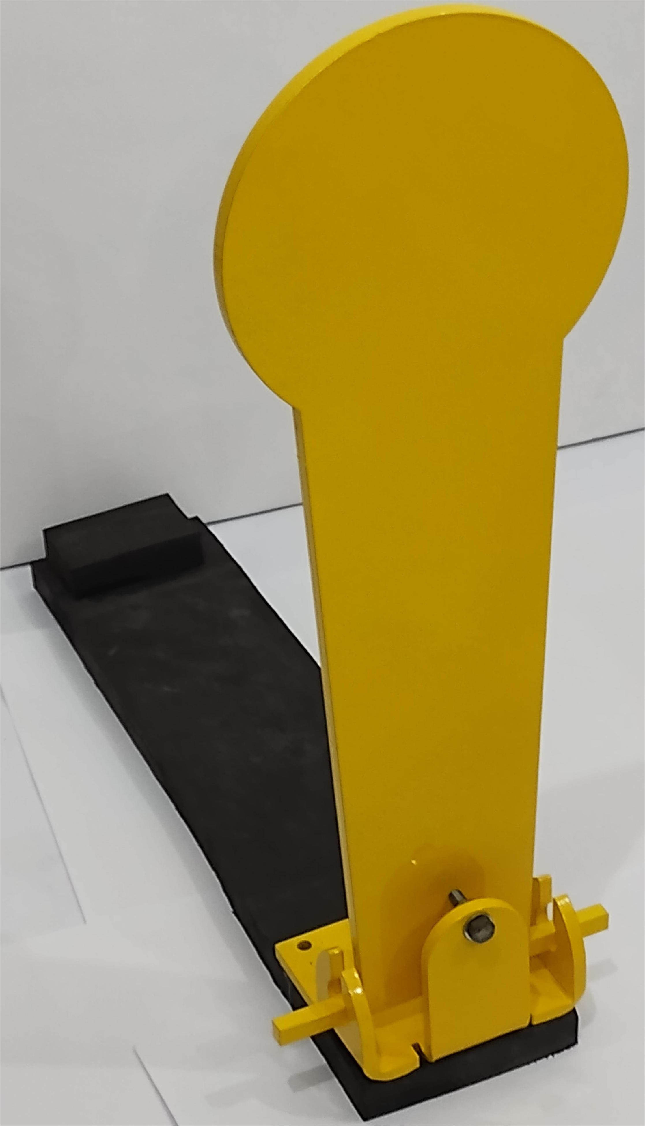 Alvo Mini Popper IPSC Metálico 200X560mm Tiro Esportivo - Volata Alvos ...