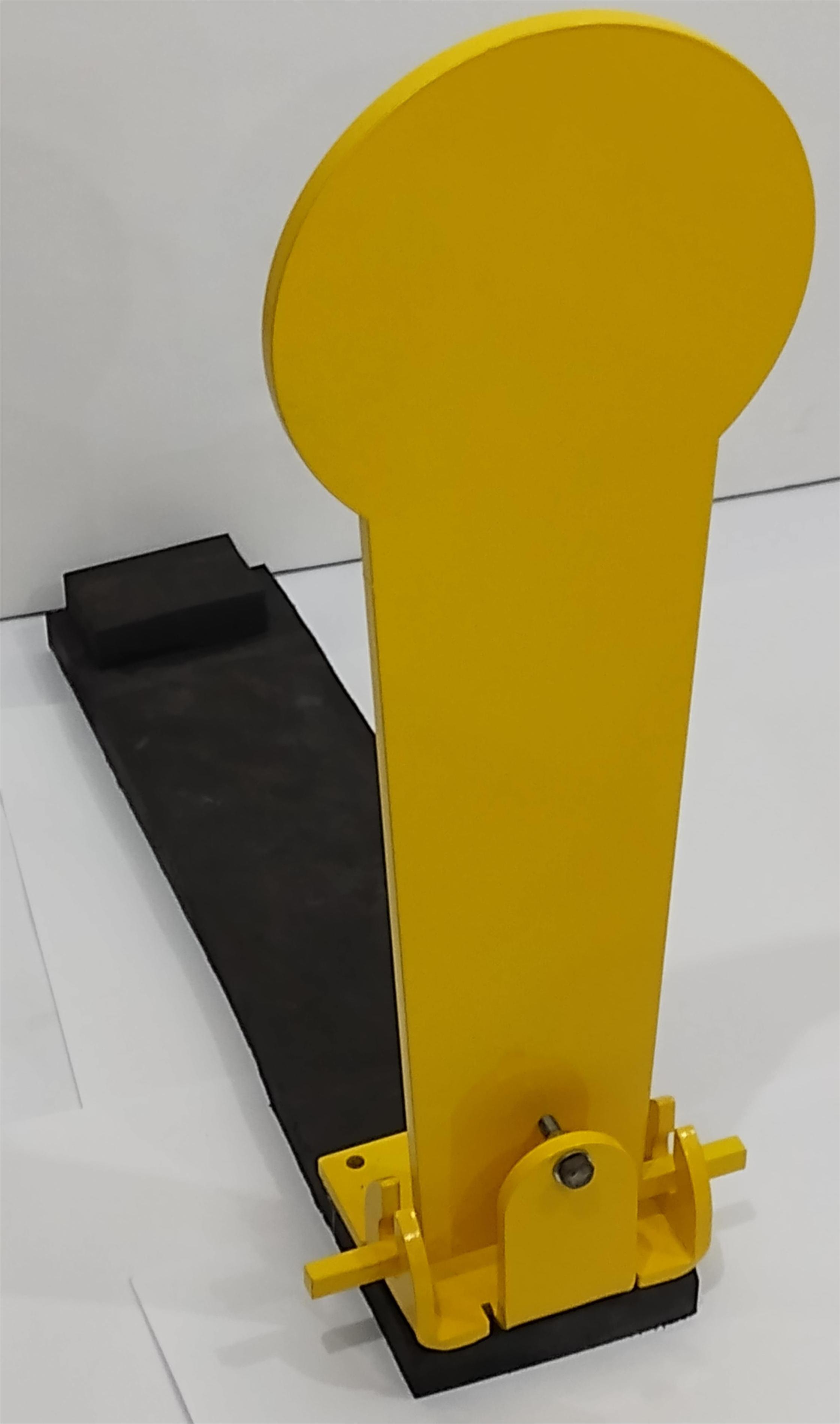 Alvo Mini Popper IPSC Metálico 200X560mm Tiro Esportivo - Volata Alvos ...