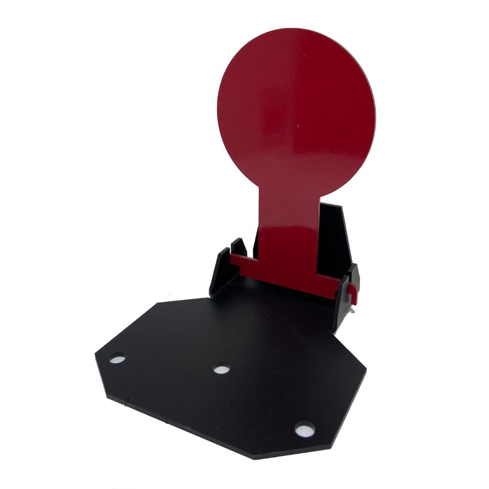 Alvo Airsoft de METAL no modelo IPSC Classic Plate em Escala Reduzida