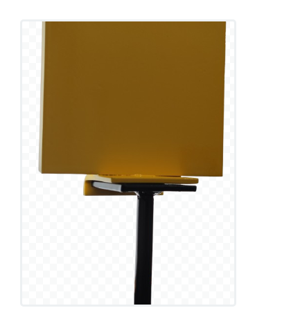 Haste suporte para Plate IPSC - Volata Alvos e Obreias