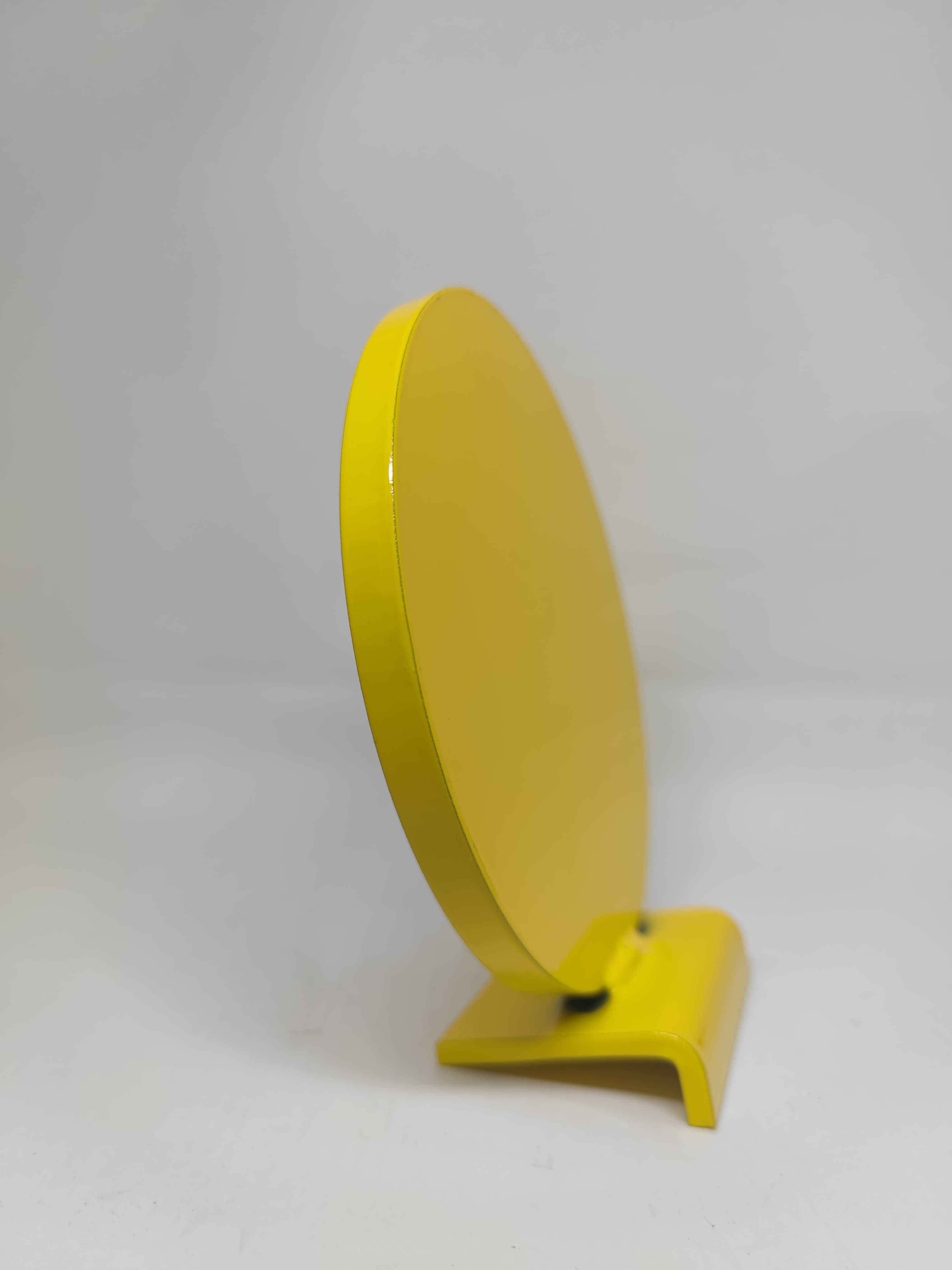 Plate Metálico IPSC 150mm Amarelo - Volata Alvos e Obreias