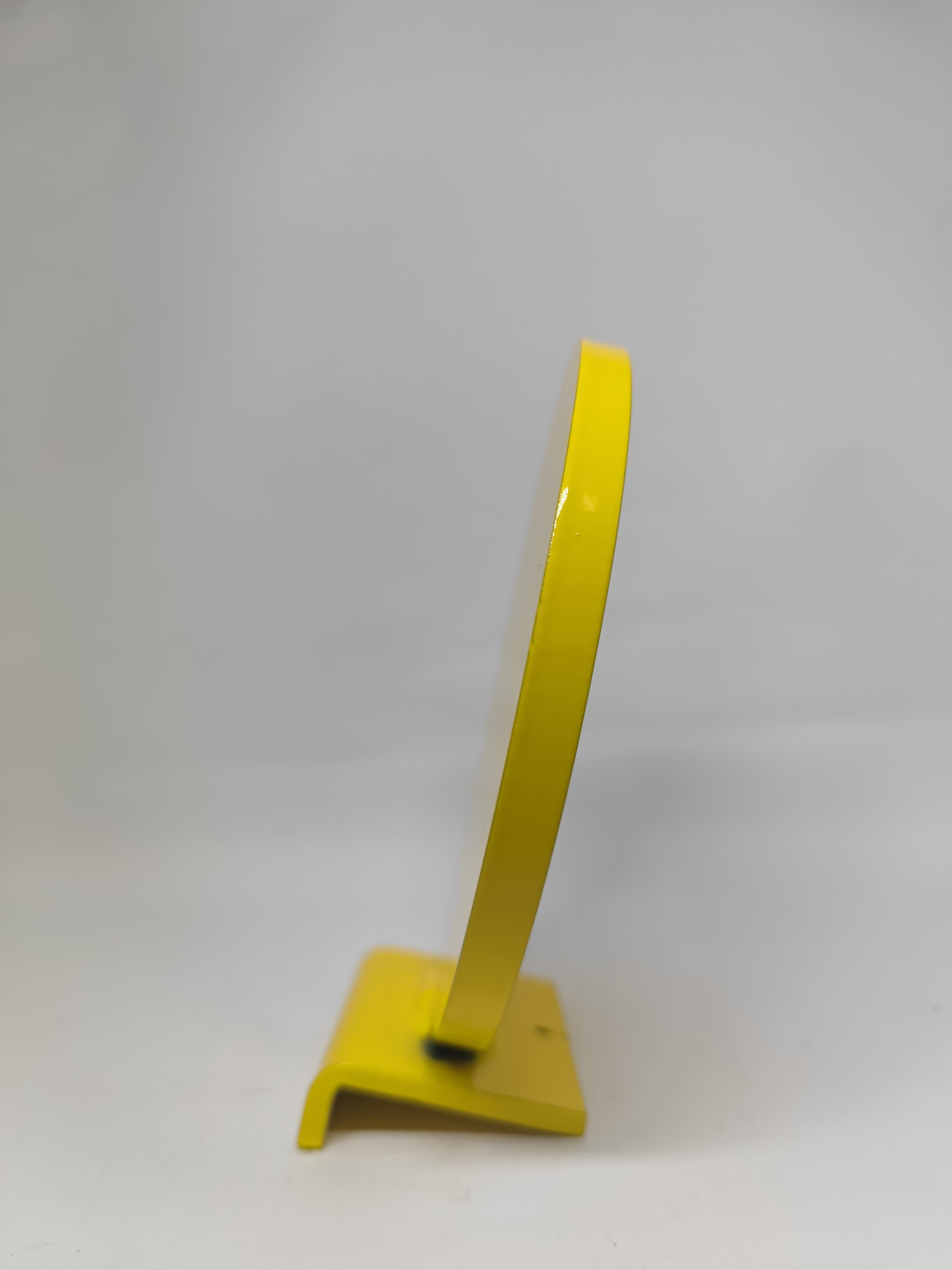 Plate Metálico IPSC 150mm Amarelo - Volata Alvos e Obreias