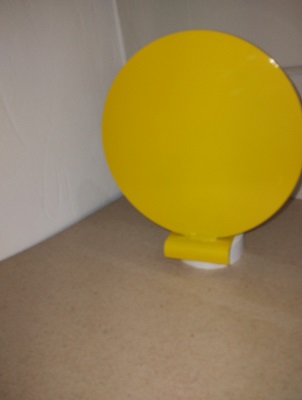 Plate Metálico IPSC 200mm Amarelo (regulamento 2023) - Volata Alvos e ...