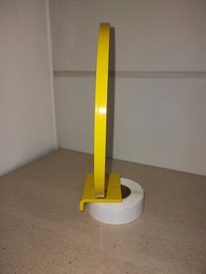 Plate Metálico IPSC 200mm Amarelo (regulamento 2023) - Volata Alvos e ...