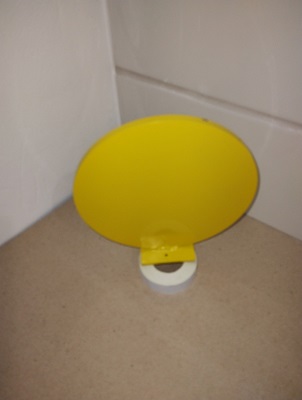 Plate Metálico IPSC 200mm Amarelo (regulamento 2023) - Volata Alvos e ...