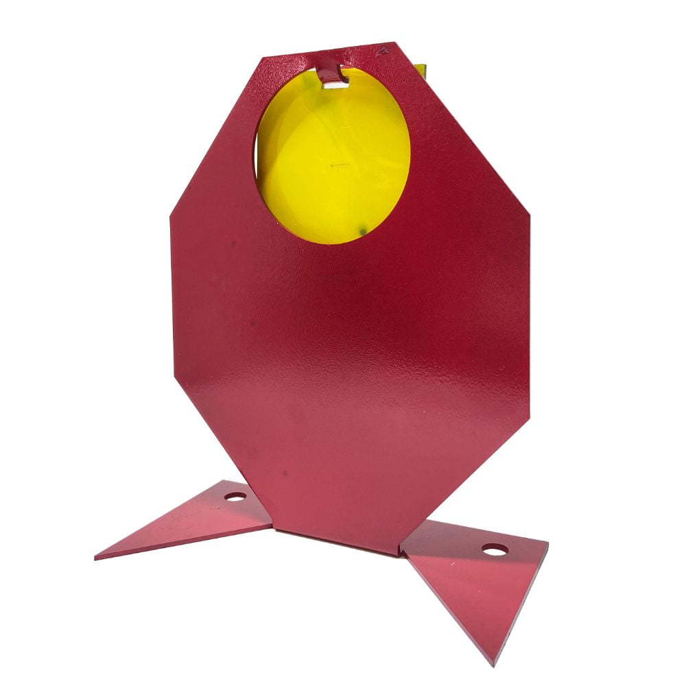 Alvo de Metal IPSC Shape Target Escala Reduzida p/ Airsoft - Volata ...