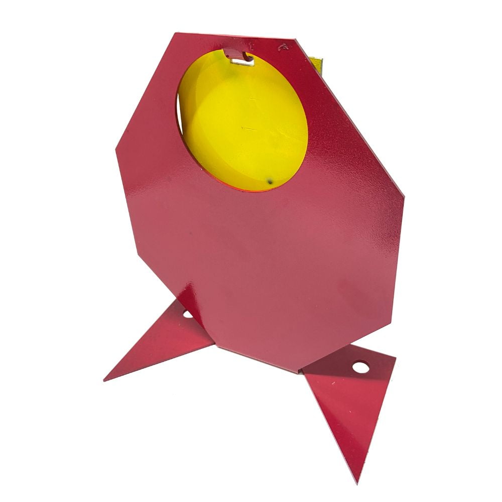 Alvo de Metal IPSC Shape Target Escala Reduzida p/ Airsoft - Volata ...