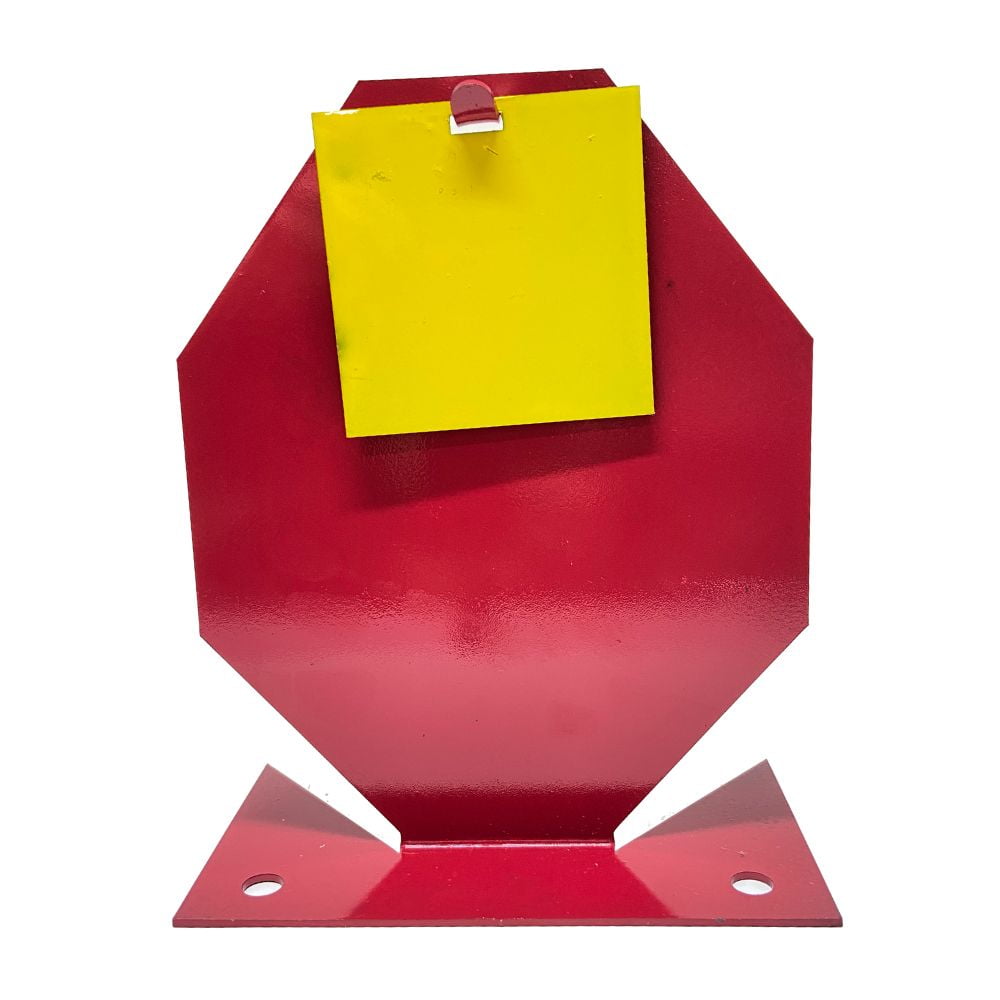 Alvo de Metal IPSC Shape Target Escala Reduzida p/ Airsoft - Volata ...