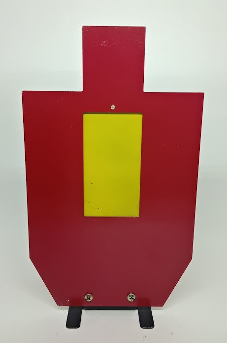 Metric Shape Target Alvo IPSC Airsoft metal GRANDE - Volata Alvos e Obreias