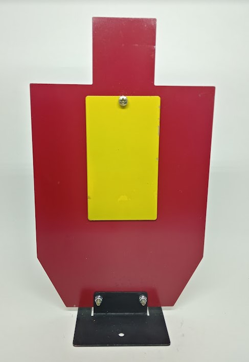 Metric Shape Target Alvo IPSC Airsoft metal GRANDE - Volata Alvos e Obreias